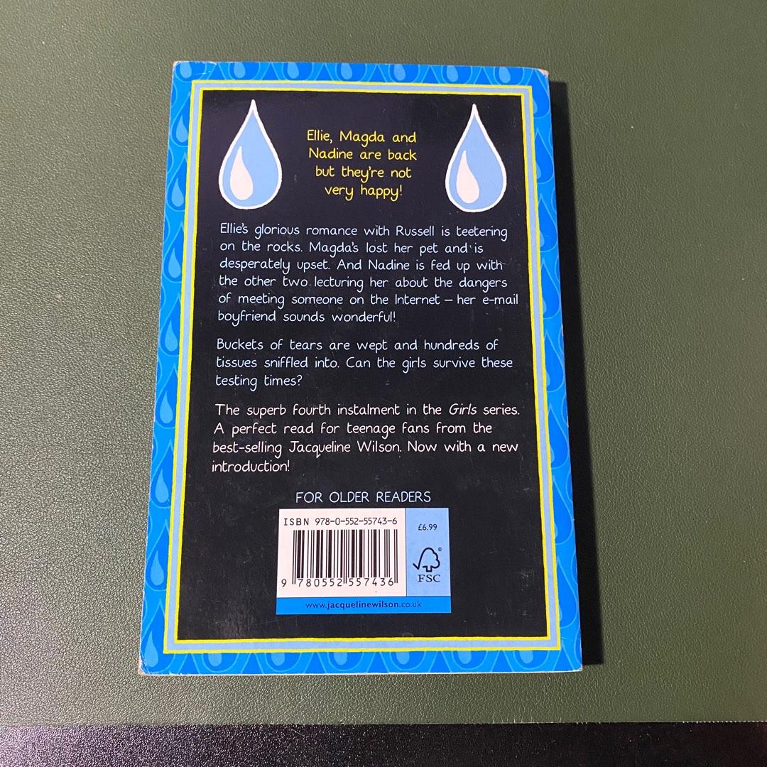 Girls in Tears by Jacqueline Wilson, Hobbies & Toys, Books & Magazines ...