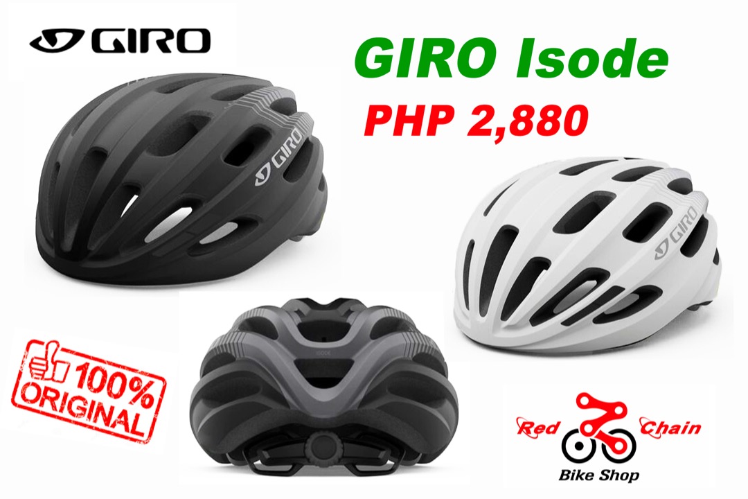 GIRO ISODE Cycling Helmet (Original), Sports Equipment, Bicycles ...