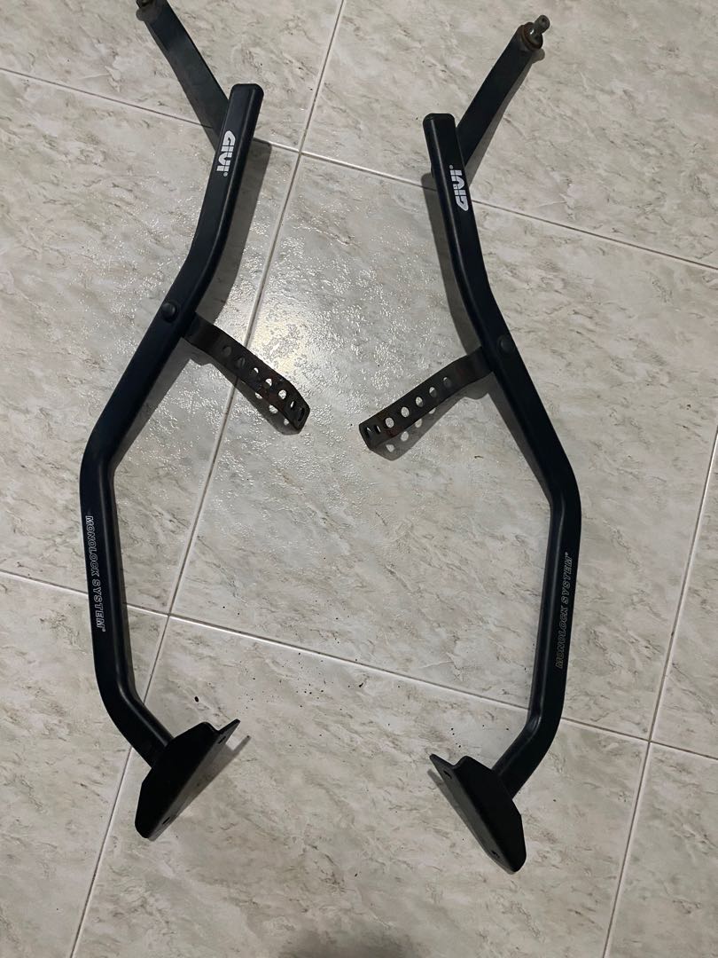 Givi rack, Motorcycles, Motorcycle Accessories on Carousell