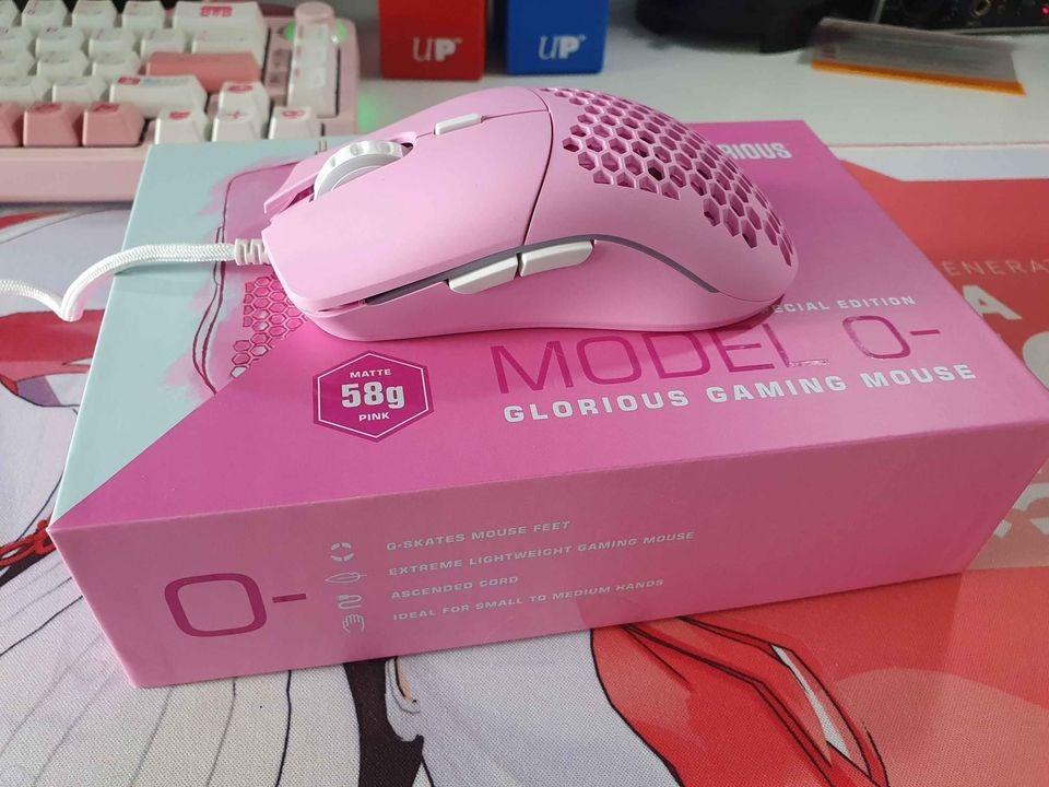 Glorious Model O- Pink Edition, Computers & Tech, Parts & Accessories ...