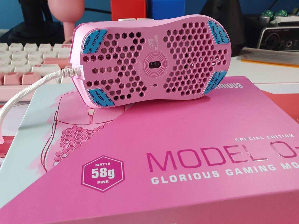 Glorious Model O- Pink Edition, Computers & Tech, Parts & Accessories ...
