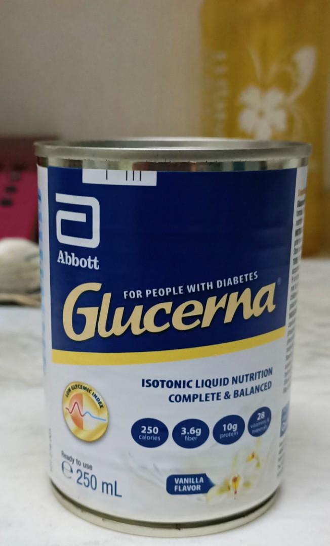 Glucerna Liquid (Vanilla Flavour), Health & Nutrition, Health ...