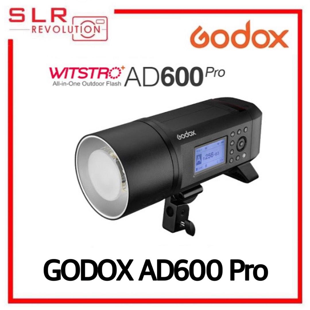 GODOX AD 600 Pro Studio External Flash, Photography, Photography ...