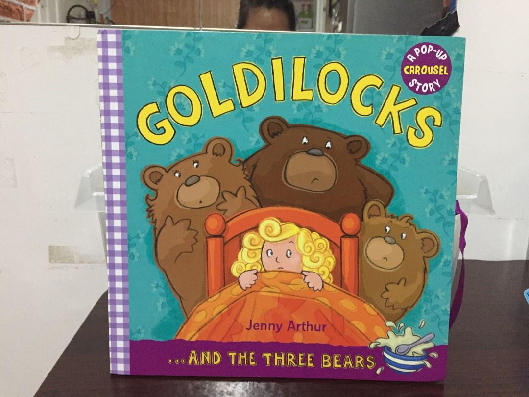 Goldilocks pop up book, Hobbies & Toys, Books & Magazines, Children's ...