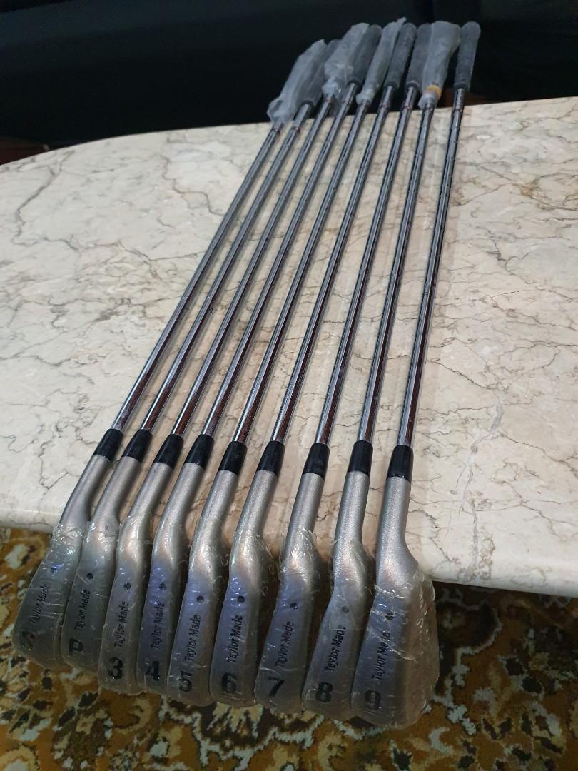Golf Taylor Made irons, Sports Equipment, Sports & Games, Golf on Carousell