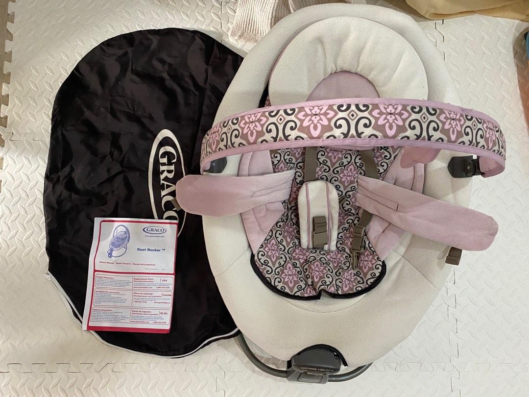 Graco duet rocker baby vibrating chair, Babies & Kids, Baby Nursery ...