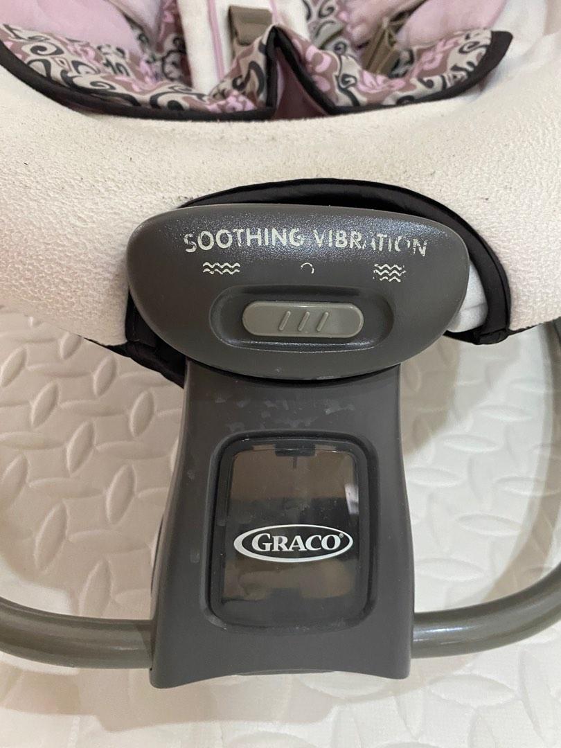 Graco duet rocker baby vibrating chair, Babies & Kids, Baby Nursery ...