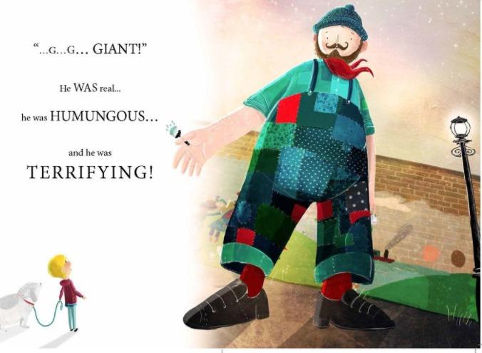 Grandad's Secret Giant David Litchfiled Beautiful Children Picture Book ...