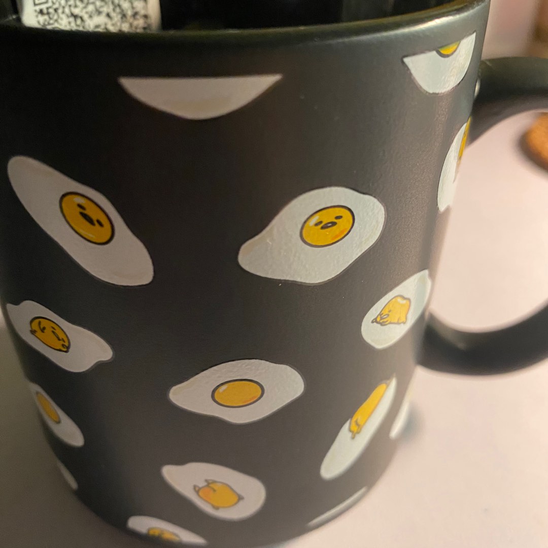 Gudetama cup typo store, Furniture & Home Living, Kitchenware ...
