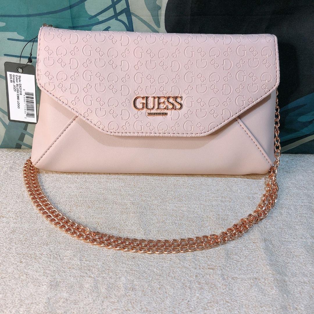 Guess chain crossbody bag US bought, Women's Fashion, Bags & Wallets ...