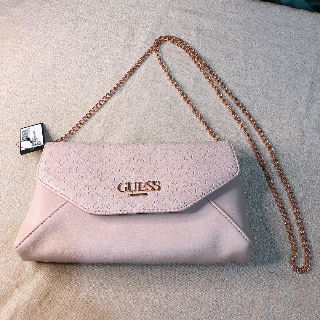 Guess chain crossbody bag US bought, Women's Fashion, Bags & Wallets ...