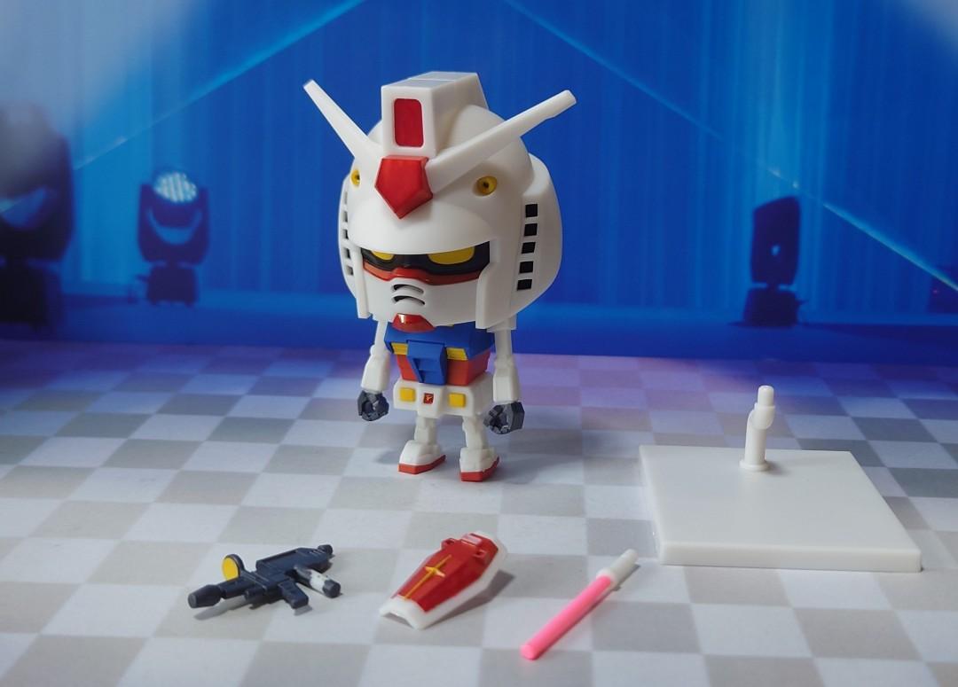 Gunpla-Kun Model kit LIMEX Gunpla Mobile suit Gundam Rx78 Smart japan ...