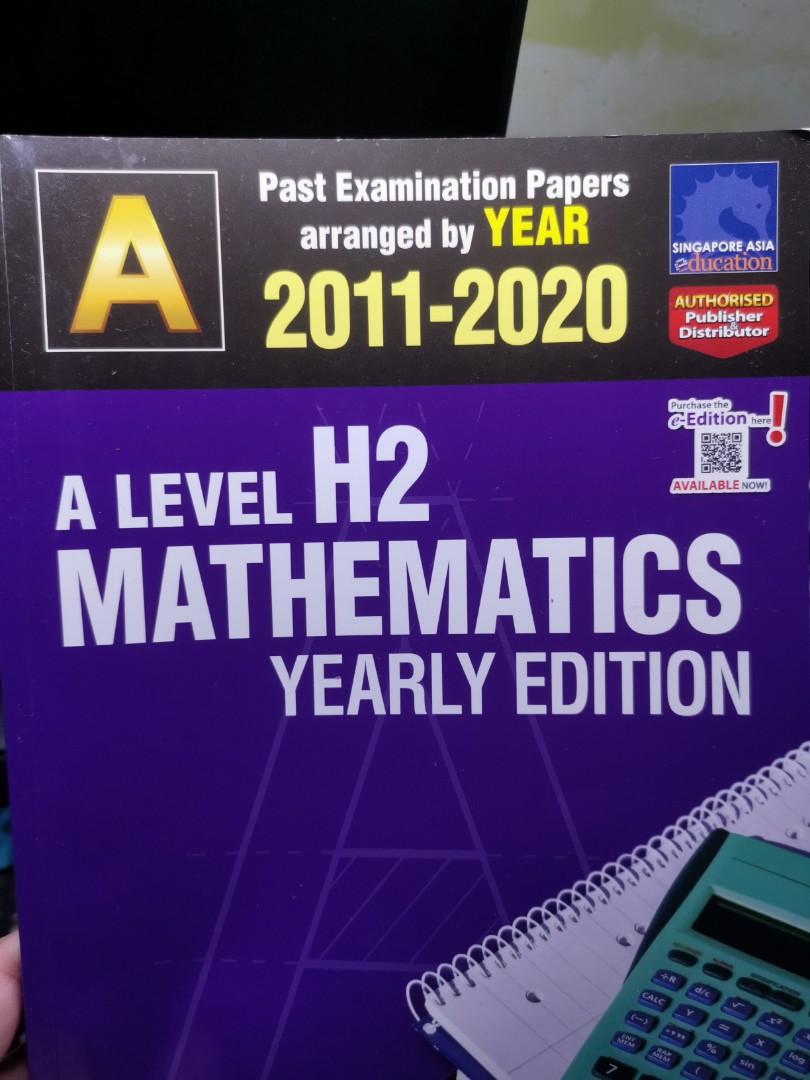 H2 Math TYS. H2 Topical Physics TYS, Hobbies & Toys, Books & Magazines ...