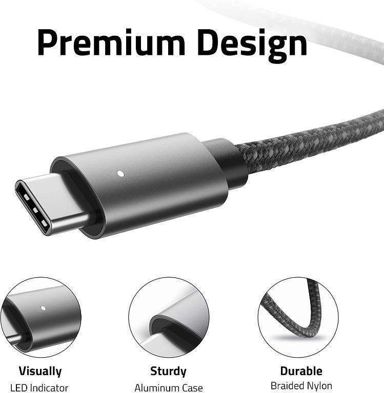 H5011 [4K@60Hz] USB C to DisplayPort Cable Thunderbolt 3 Compatible ...