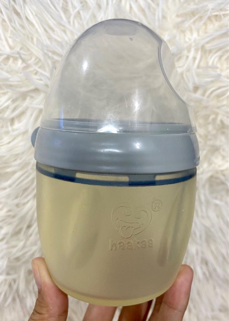 Hakaa Silicon Pump and Bottle Pack Gen 3, Babies & Kids, Nursing ...