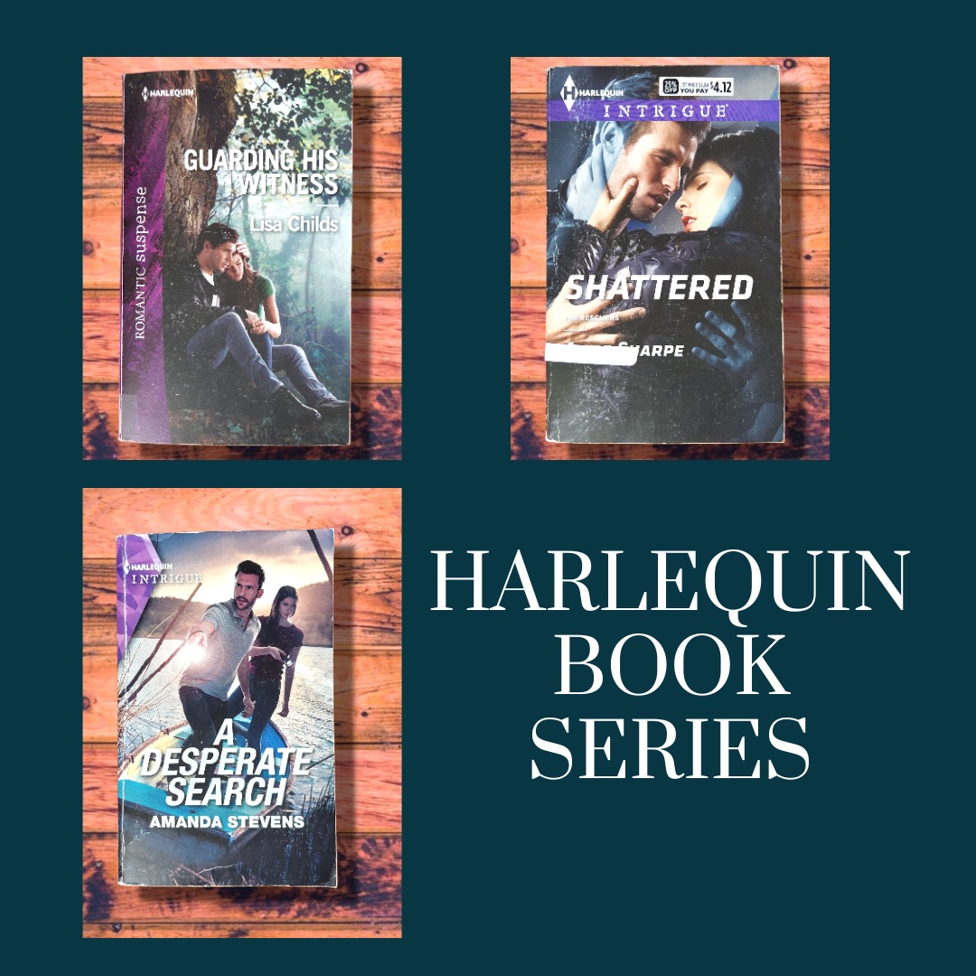 HARLEQUIN BOOKS SERIES Take all for 150, Hobbies & Toys, Books ...