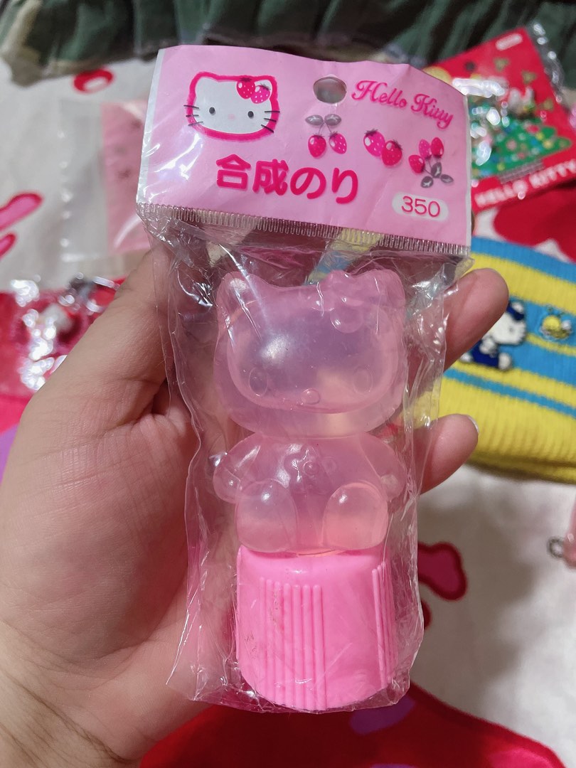 Hello kitty school glue, Hobbies & Toys, Stationary & Craft, Stationery ...