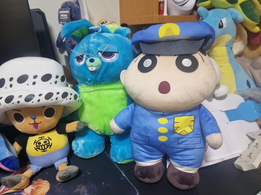 Hello Kitty Stitch Chopper Bunny Shin Chan Tuxedo Sam Plush, Hobbies ...