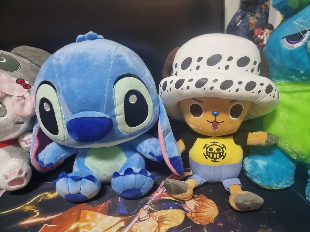 Hello Kitty Stitch Chopper Bunny Shin Chan Tuxedo Sam Plush, Hobbies ...