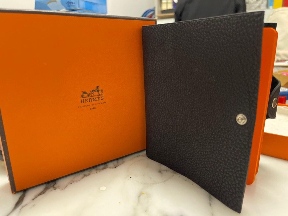 Hermes Ulysse black notebook cover and paper, 興趣及遊戲, 手作＆自家設計, 文具 ...