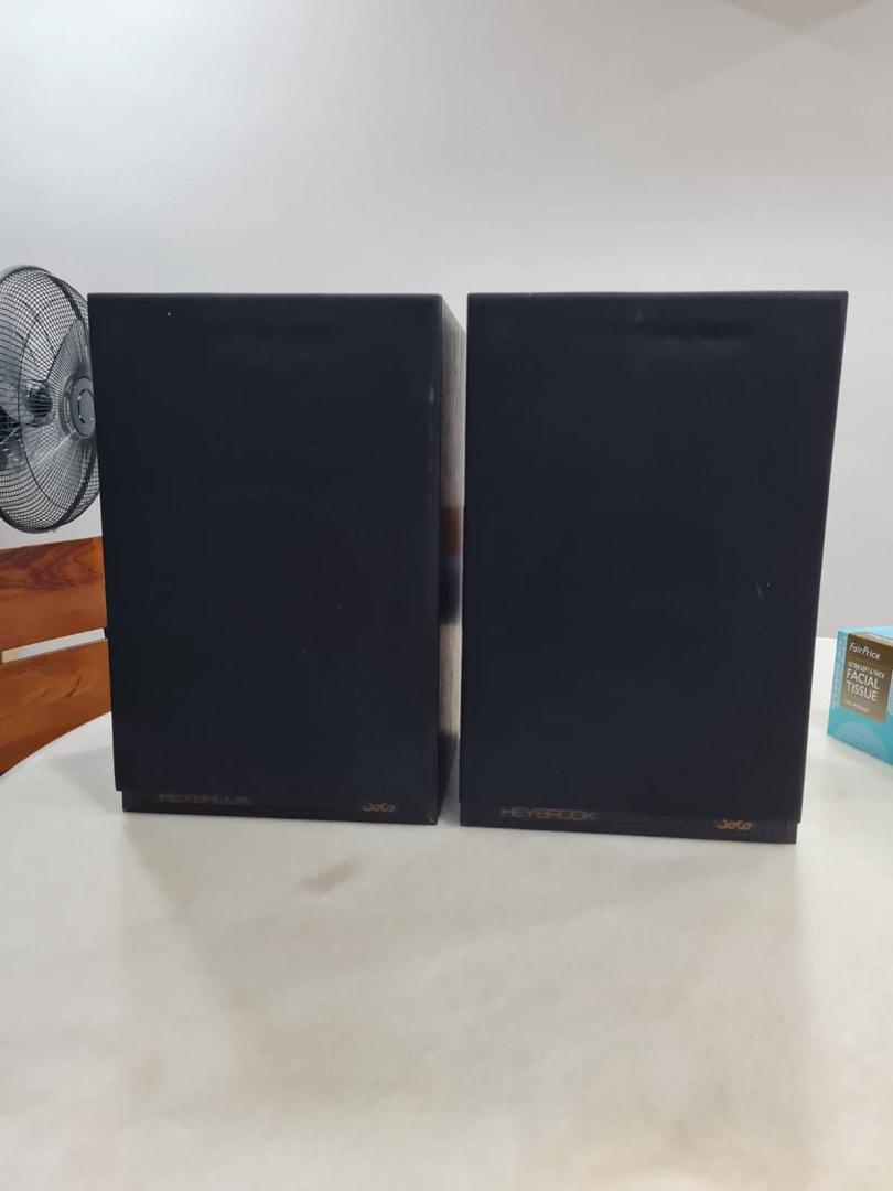 Heybrook Solo Bookshelf Speakers, Audio, Soundbars, Speakers ...