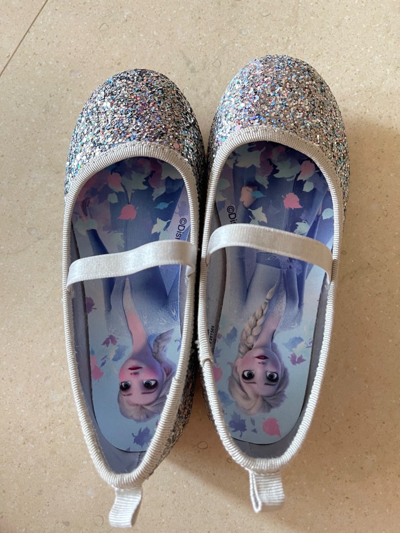 H&M Frozen Ballet Pump, Babies & Kids, Babies & Kids Fashion on Carousell