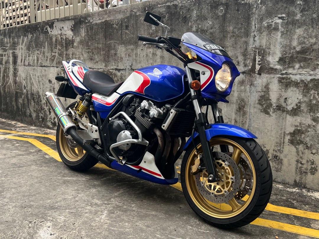 Honda CB400 Spec 3, Motorcycles, Motorcycles for Sale, Class 2A on Carousell