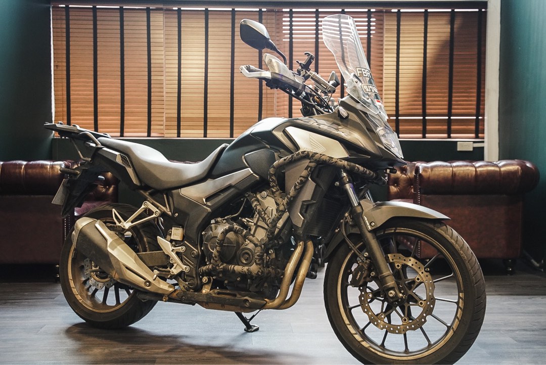 Honda CB400X, Motorcycles, Motorcycles for Sale, Class 2A on Carousell