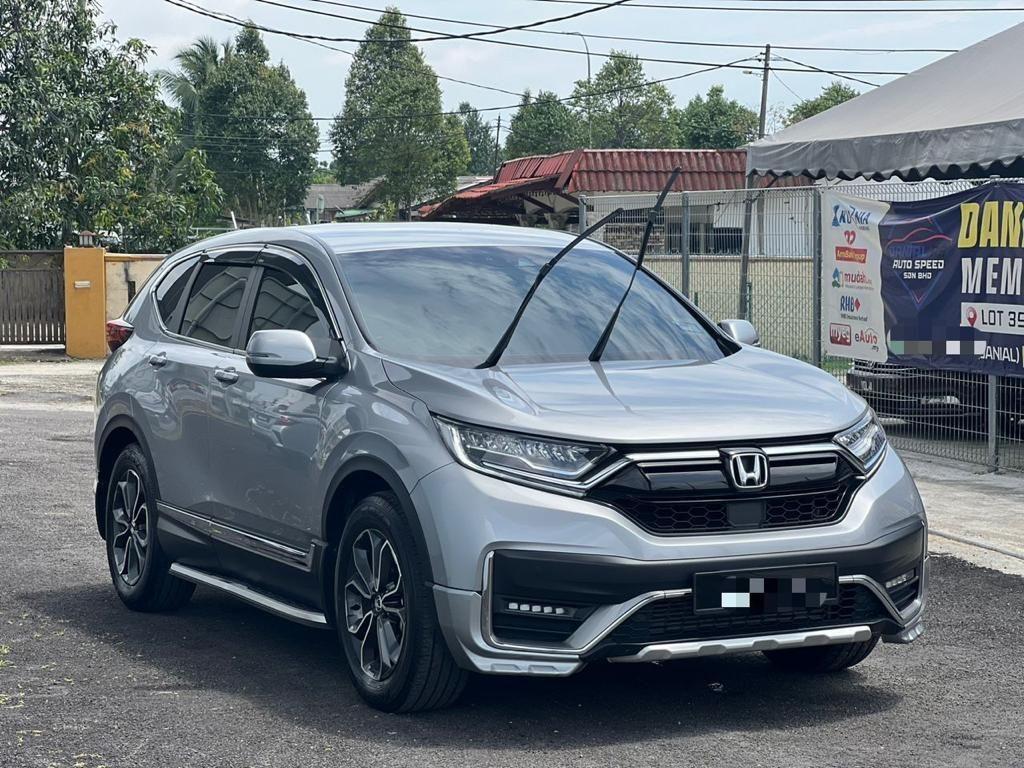 HONDA CRV 1.5 TCP (A) (FULLSPEC), Cars, Cars for Sale on Carousell