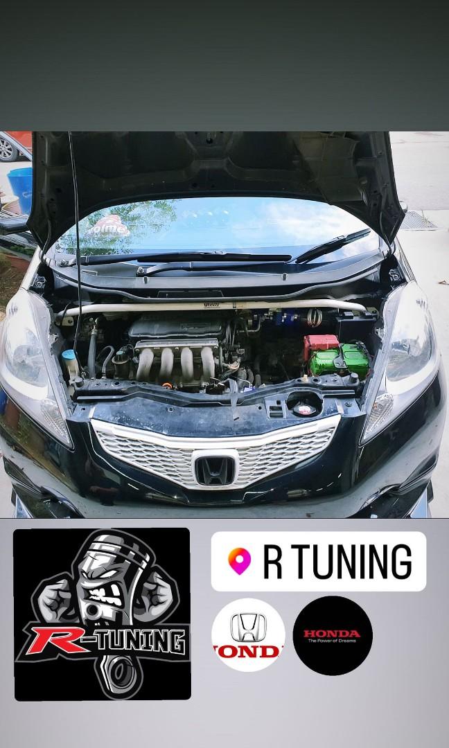 HONDA FIT/JAZZ GE6/GE8/ 1.3/ 1.5 CUSTOM ECU AND TRANSMISSION TUNING, Car Accessories, Car ...
