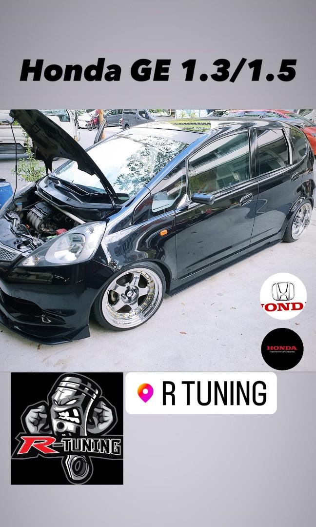 HONDA FIT/JAZZ GE6/GE8/ 1.3/ 1.5 CUSTOM ECU AND TRANSMISSION TUNING ...