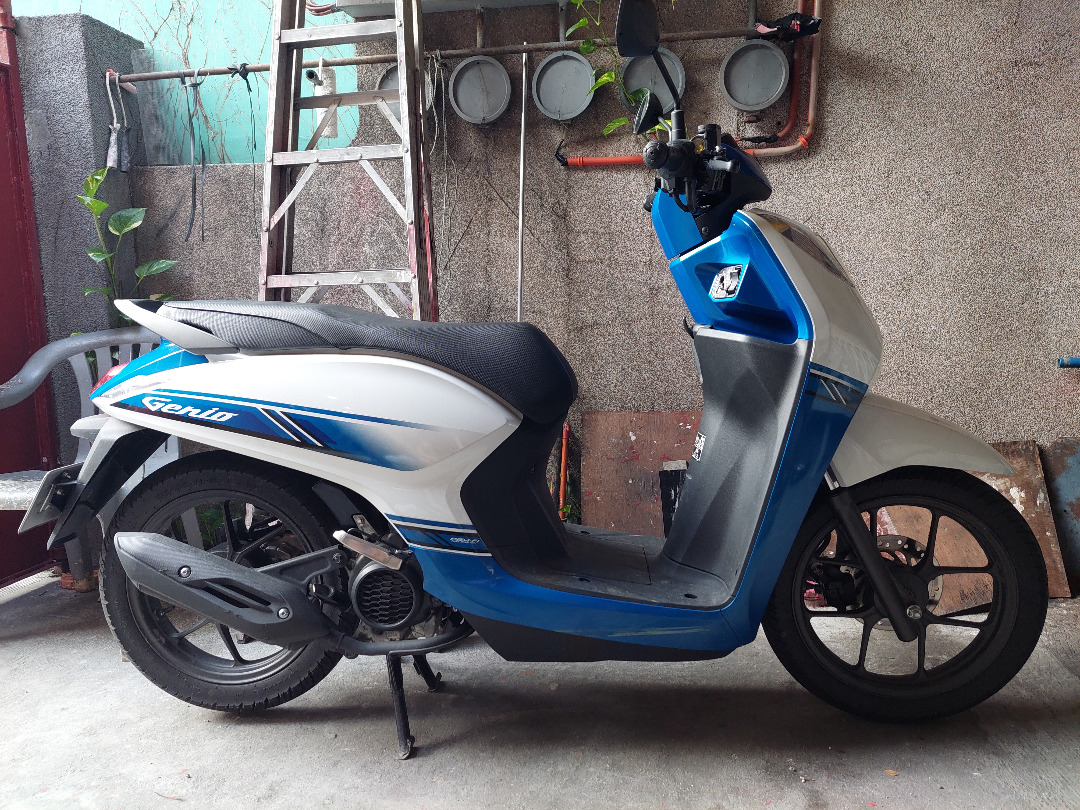 Honda Genio 2020, Motorbikes, Motorbikes for Sale on Carousell