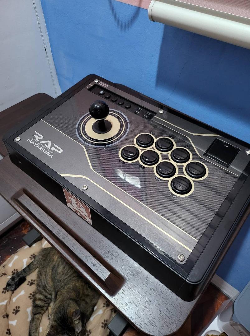 Hori RAP N Hayabusa - Sanwa Lever and Buttons (Still Available), Video ...