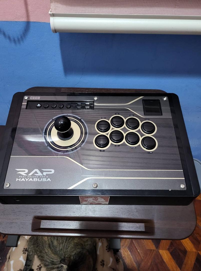 Hori RAP N Hayabusa - Sanwa Lever and Buttons (Still Available), Video ...