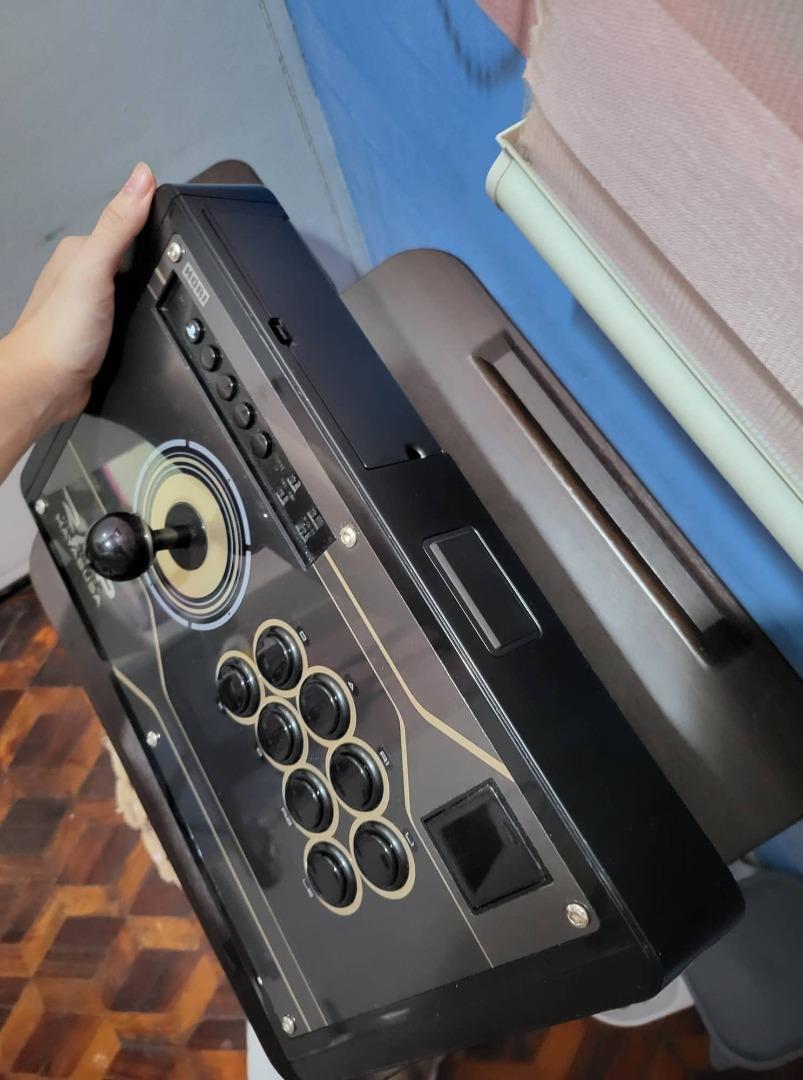 Hori RAP N Hayabusa - Sanwa Lever and Buttons (Still Available), Video ...