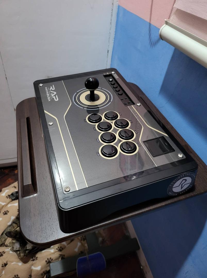 Hori RAP N Hayabusa - Sanwa Lever and Buttons (Still Available), Video ...