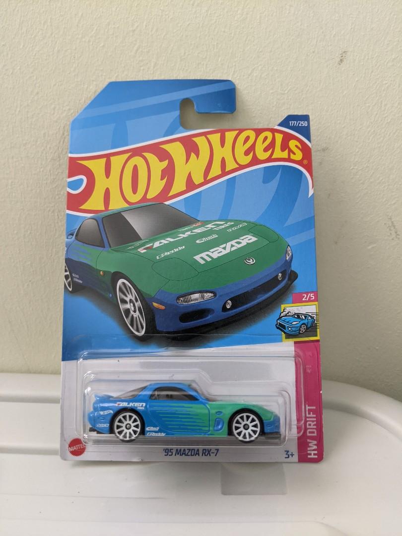 HotWheels FALKEN Mazda RX-7, Hobbies & Toys, Toys & Games on Carousell