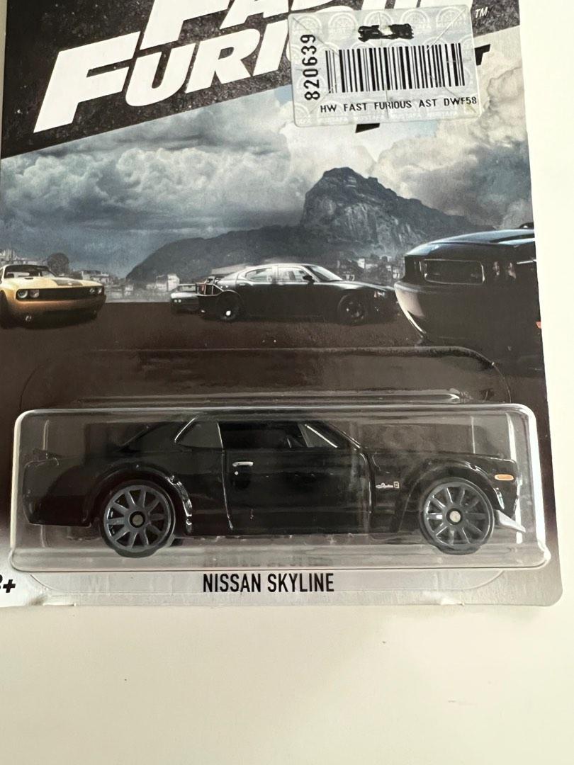 Hotwheels Fast & Furious Fast Five Nissan Skyline, Hobbies & Toys, Toys ...