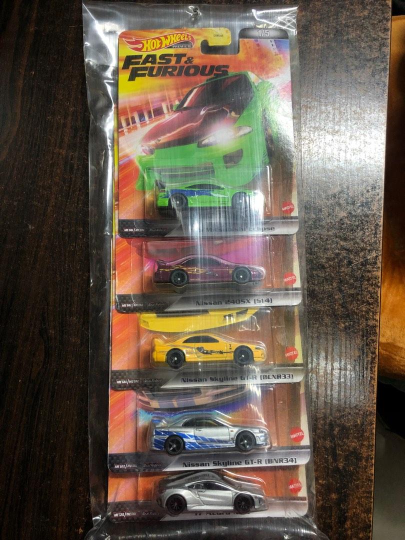 Hotwheels fast and furious set (limited edition), Hobbies & Toys ...