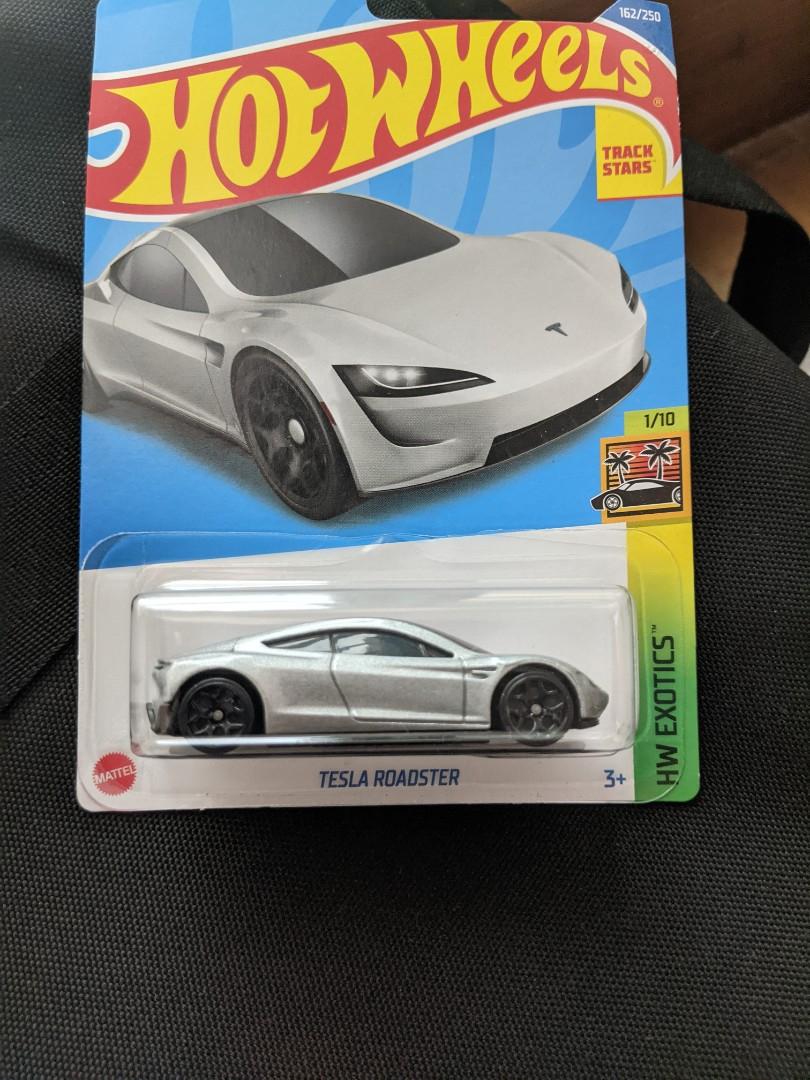 HotWheels TESLA ROADSTER, Hobbies & Toys, Toys & Games on Carousell