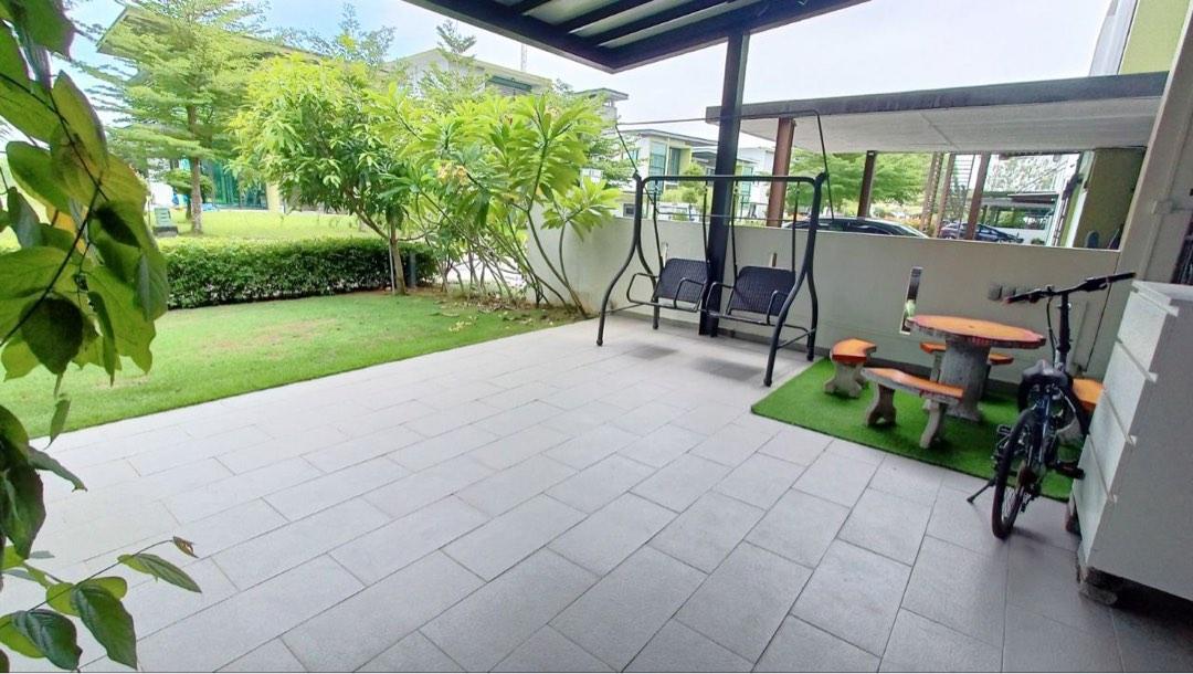 HUGE! BEST OFFER Double Storey Superlink Type Ficus Peak Denai Alam ...