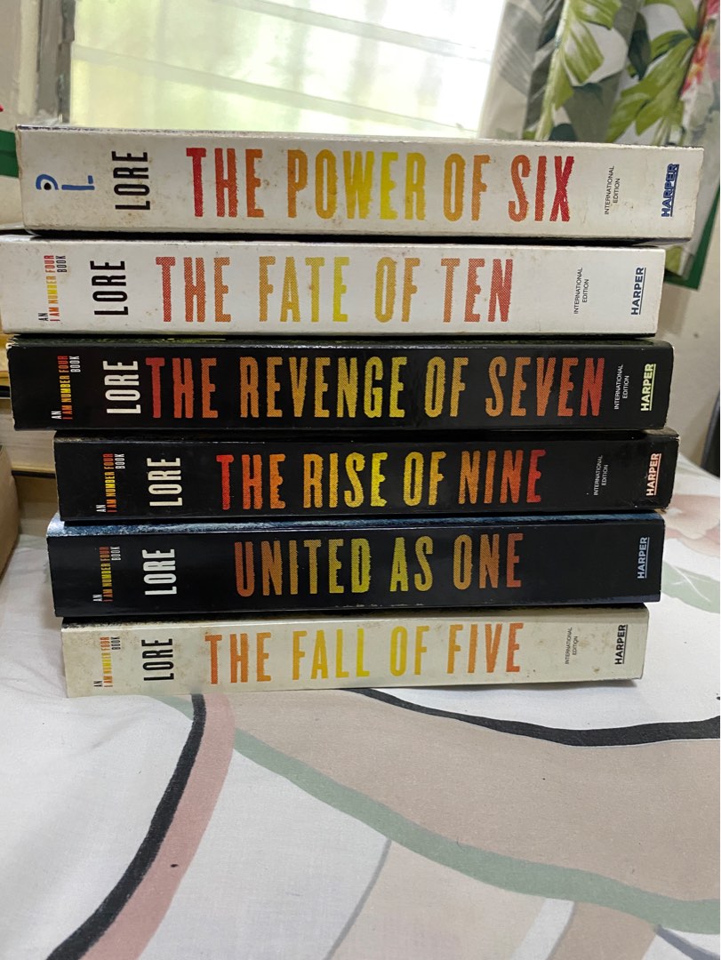 I am Number Four series, Hobbies & Toys, Books & Magazines, Fiction ...