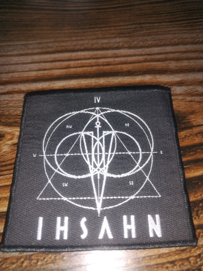 Ihsahn official patch Black metal band, Hobbies & Toys, Music & Media ...