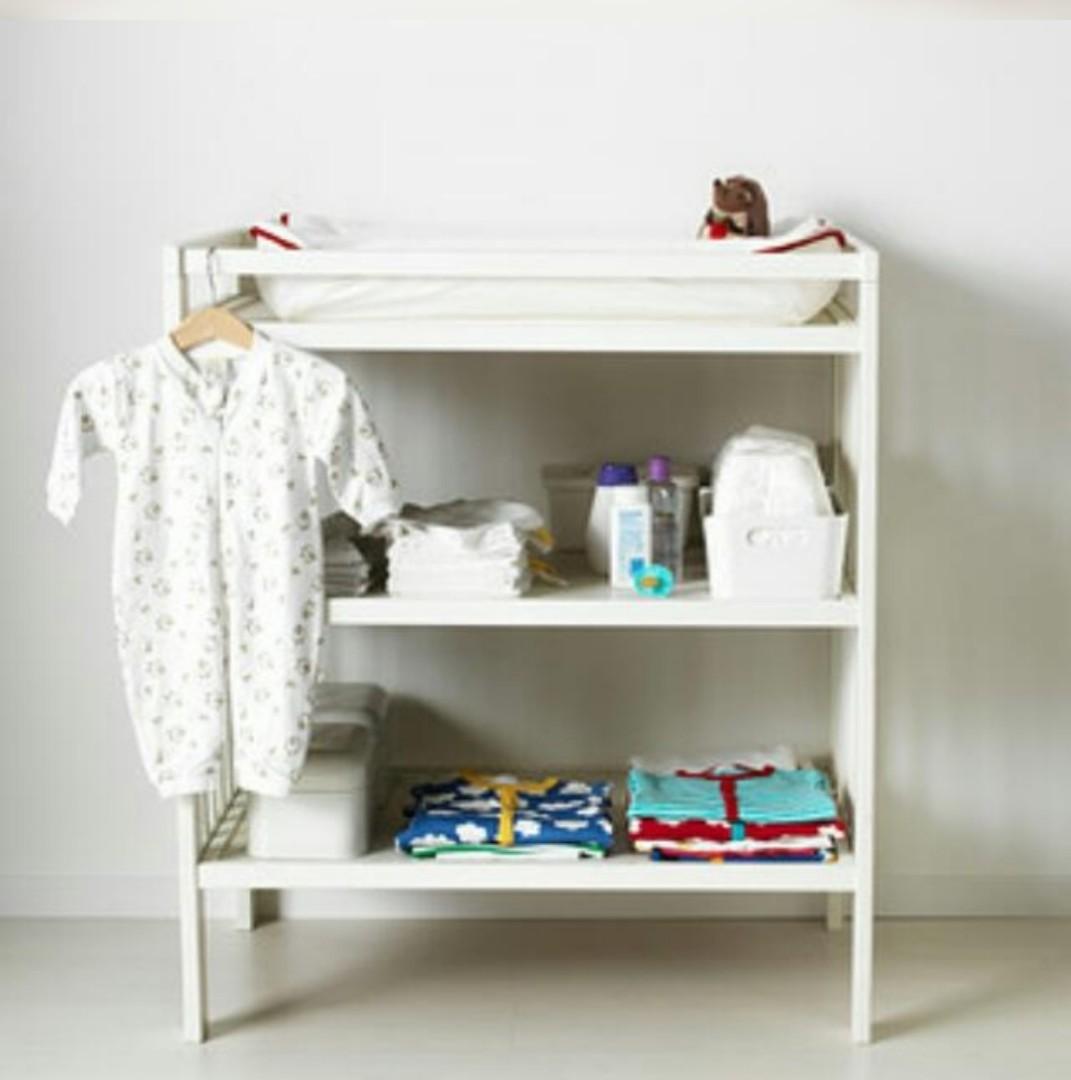 IKEA Gulliver Changing Table, Babies & Kids, Baby Nursery & Kids ...