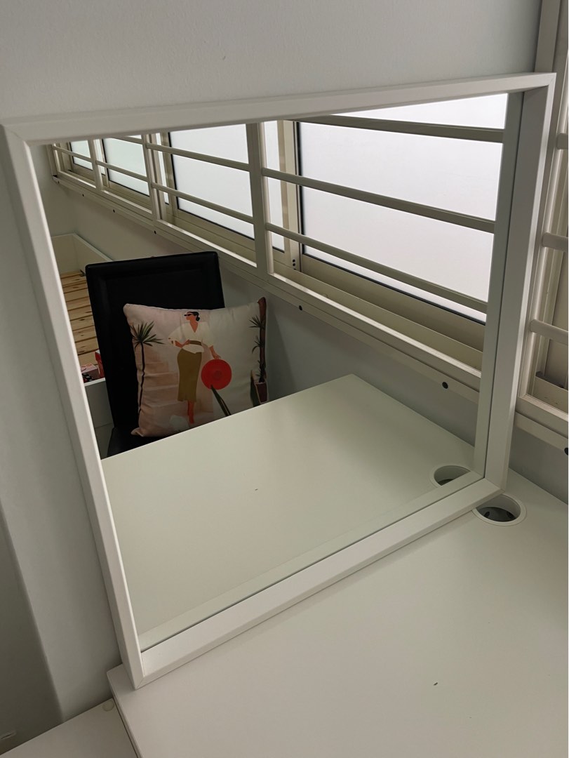 IKEA Nissedal Mirror, Furniture & Home Living, Home Decor, Mirrors on ...