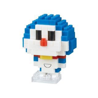 Authentic 50th Anniversary I’m Doraemon Nano Block (built), Hobbies ...