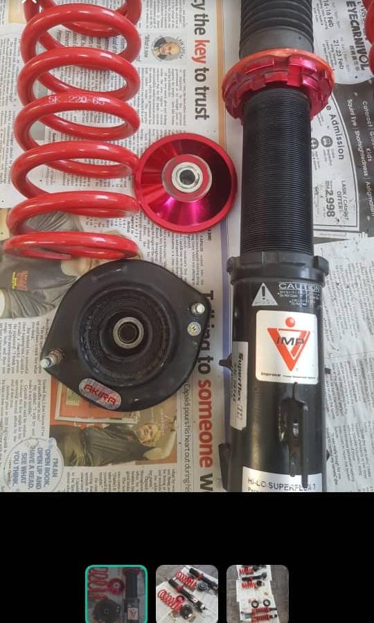 IMP Adjustable Myvi 1st Gen, Auto Accessories on Carousell