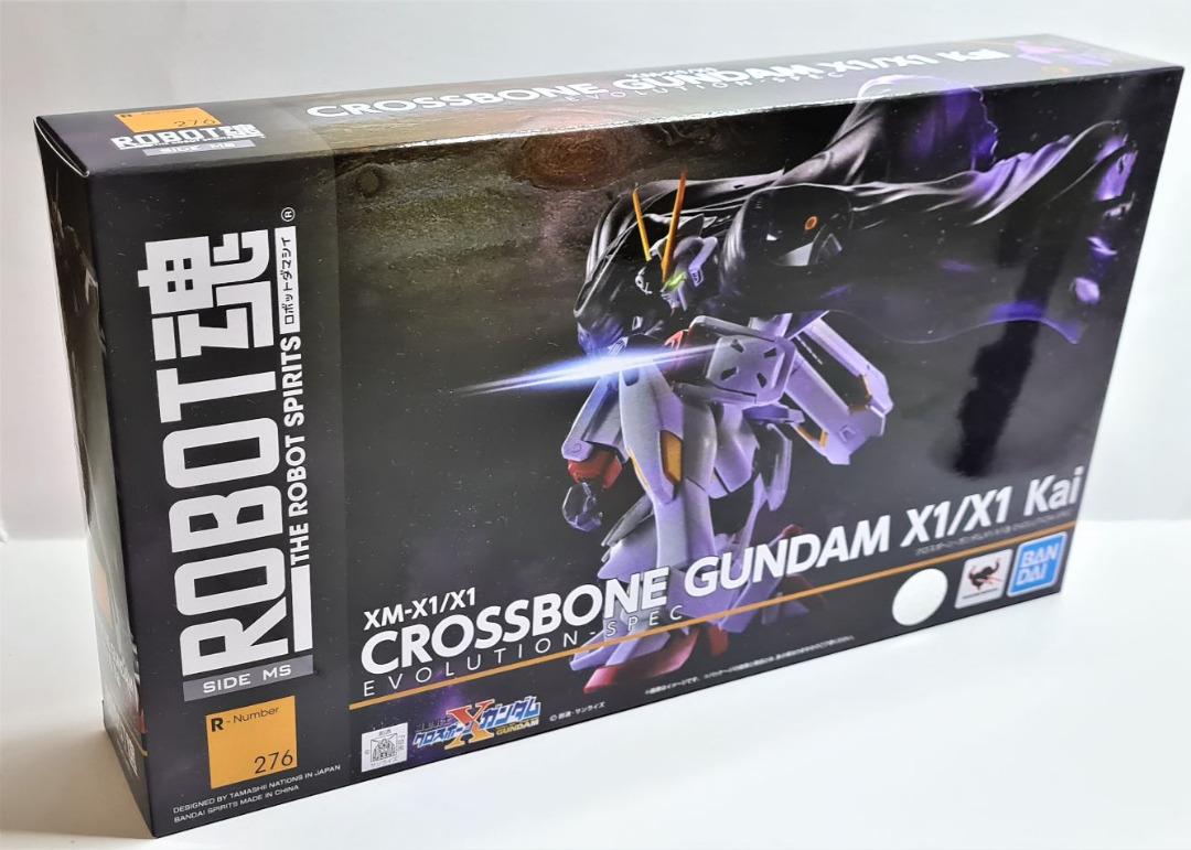 (In Stock) Robot Spirits Mobile Suit Gundam Crossbone Gundam XM-X1/X1 ...