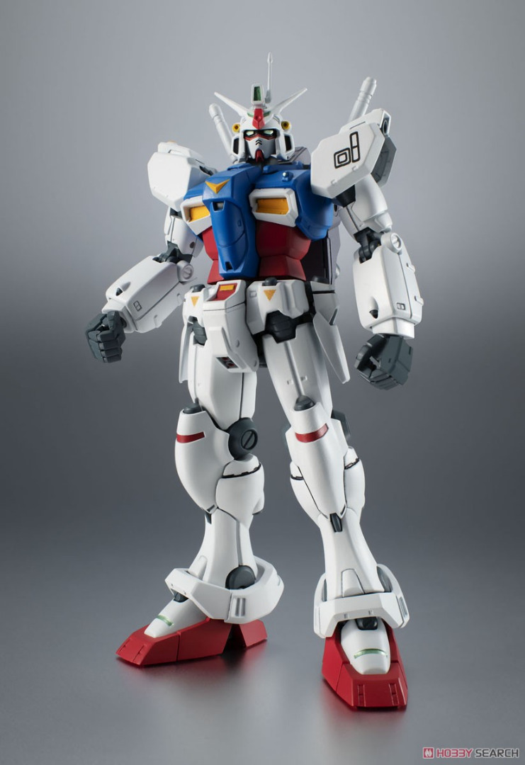 (In Stock) Robot Spirits Mobile Suit Gundam GP01Fb (Fullburnern) Ver. A ...