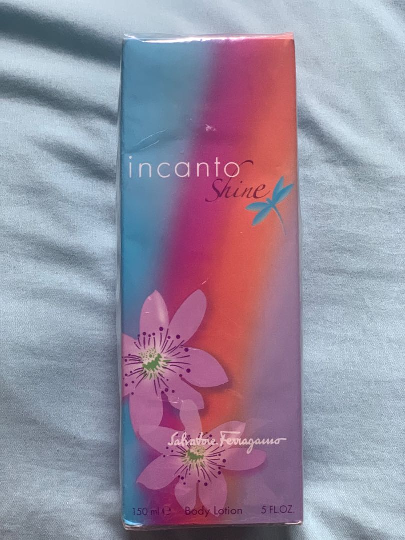 Incanto shine Salvatore Ferragamo, Beauty & Personal Care, Fragrance ...